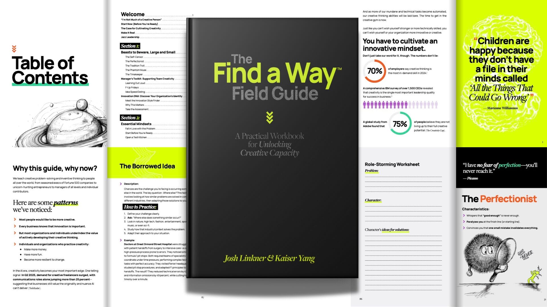 The Find A Way Field Guide - Josh Linkner